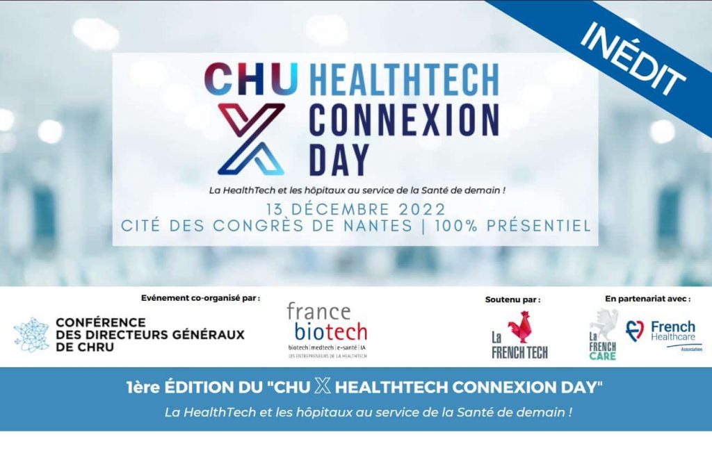 CHU HEALTHTECH CONNEXION DAY - Digital Aquitaine