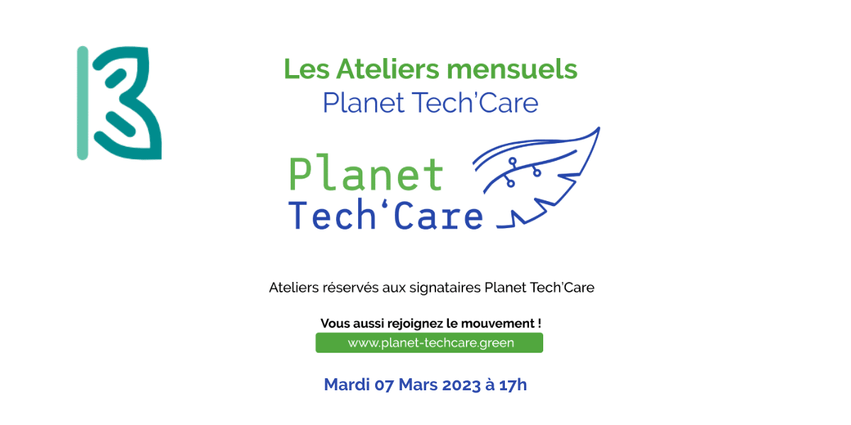 Atelier 28 – Planet Tech’Care - Digital Aquitaine